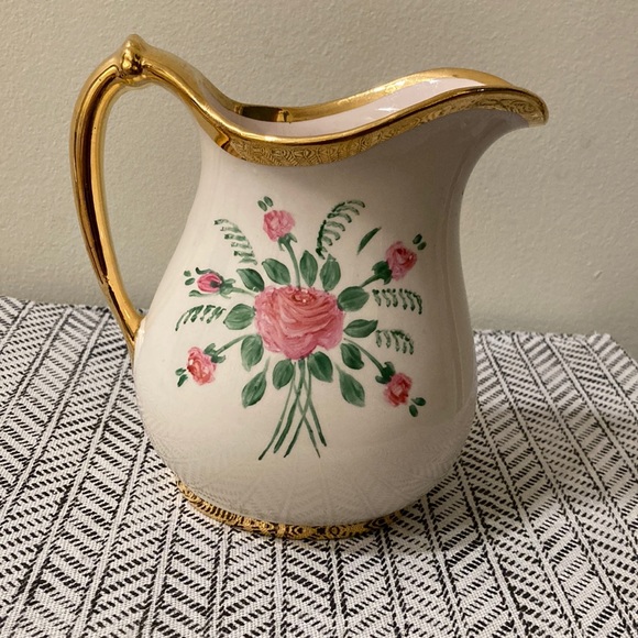 Homer Laughlin | Dining | Vintage Homer Laughlin Hand Painted Gold Trim ...